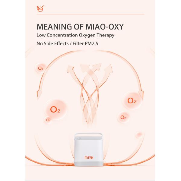 Quality 0.65kg Oxygen Generator Monitors Fresh Healthy Air Function Portable House Air for sale