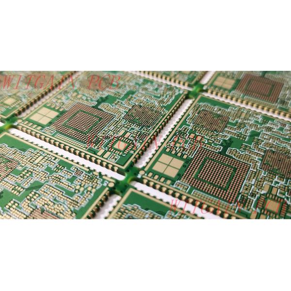 Quality 8 Layer HDI Pcb Fabrication Service 1.0MM FR4 IT180A Material Half Hole for sale