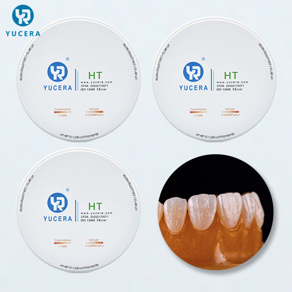 Quality 3D Multilayer Zirconia Block for sale