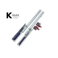 Quality Push to Open 3- Fold Full Extension Under Mounted Slide with Front Clips for sale