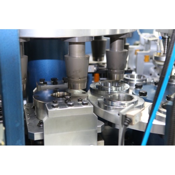 Quality 20kw Rated Power Automatic Paper Cup Machine For Drinking Cups for sale