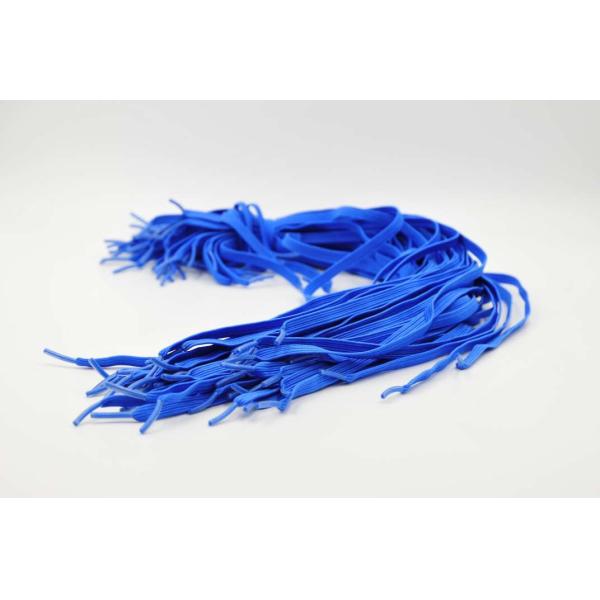Quality Oxygen Mask Elastic Strap Respiratory Mask Latex Free Elastic Band For Adult Blue for sale