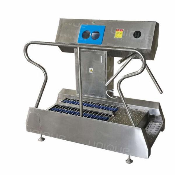 Quality 31KG Industrial Automatic Boots Cleaning Washing Access Control Machine for Food for sale