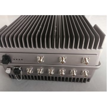 Quality Stationary RF Detection Jamming System With Monitoring Software Power Adjusting for sale