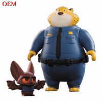 Quality Customized Toy Clawhauser And Bat Eyewitness Mini-Figure for sale