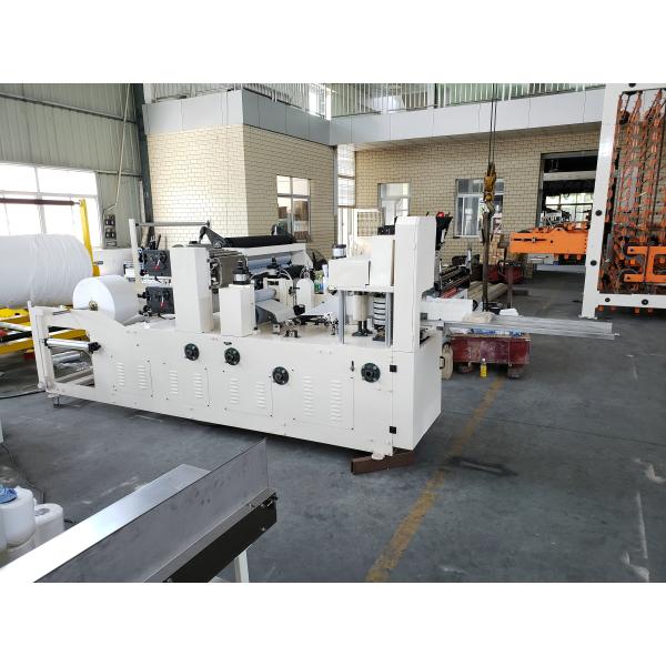 Quality Automatic Table Napkin Tissue Paper Manufacturing Machine Customized Color Print for sale