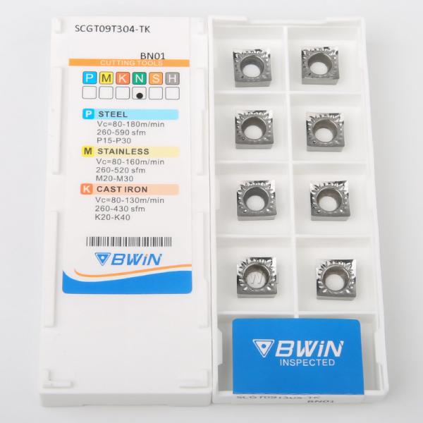 Quality Scgt 09t302 CNC Carbide Inserts Aluminum Lathe Turning Insert High Durability for sale