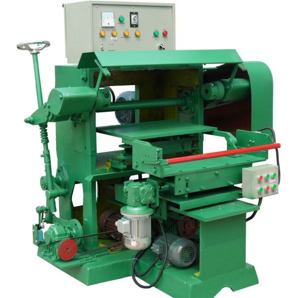 Quality Flat Surface Burr Removing Machine Emery Sanding Wheel Sheet Metal Deburring for sale