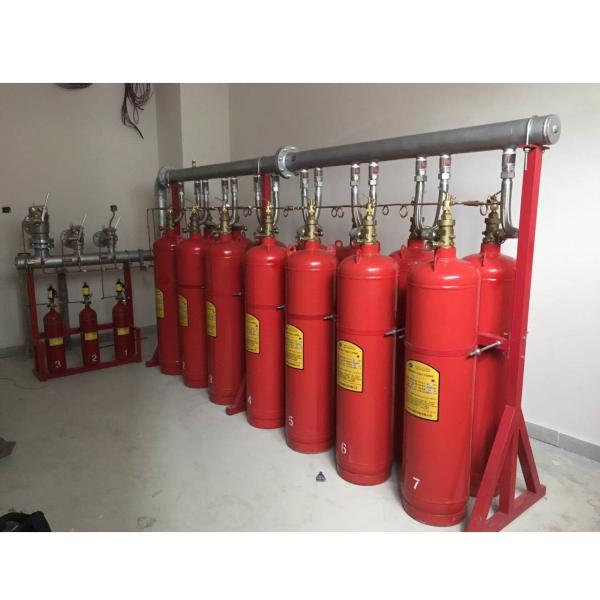 Quality Flexible FM200 Pipe Network System Clean Agent Fire Fighting System For for sale