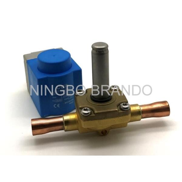 Quality Normally Closed EVR Refrigeration Solenoid Valve Air Conditioning , Solenoid for sale