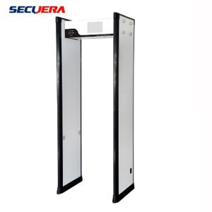 Quality Visual Audible Alarm Pass Through Metal Detector 255 Level Sensitivity for sale