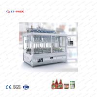 Quality 0.5L-5L Full Automatic Bottling Sauce Filling Machine for Jam Ketchup Honey for sale
