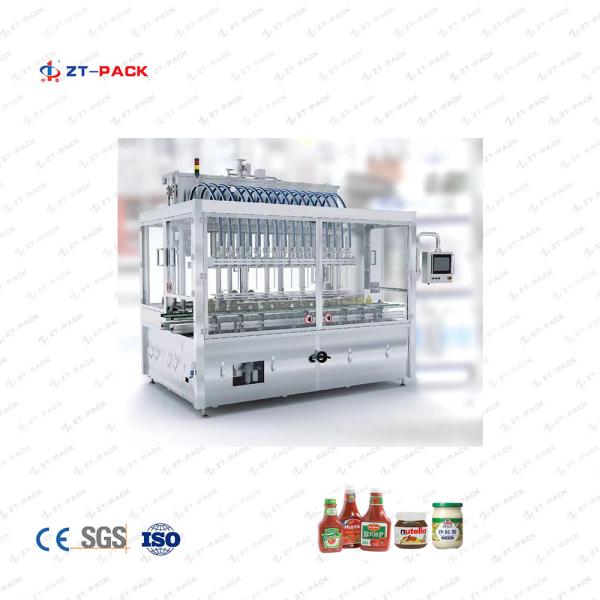 Quality 0.5L-5L Full Automatic Bottling Sauce Filling Machine for Jam Ketchup Honey for sale