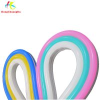 Quality Side Signage Silicone LED Neon Light 6mm Advertising Letter Decoration for sale