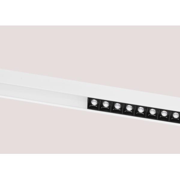 Quality 30 Degree Recessed LED Linear Light Dining Room Architectural Pure White for sale