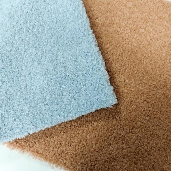 Quality 390gsm Polyester Sherpa Fleece Fabric for sale