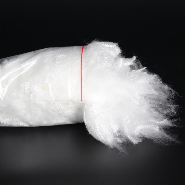 Quality Easy Dyeable Cationic Polyester Fiber Industry Standard For Blending And Textile 1.2D X 51mm for sale