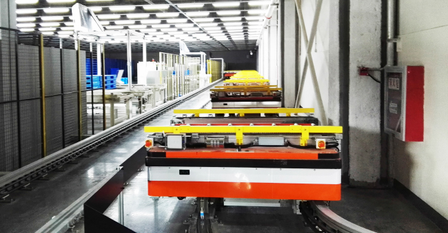 Integrated Logistics Center Pallet Stacker Crane ASRS Automated Shuttle Storage System