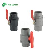 Quality Water Industrial Usage PVC 2PCS Stainless Steel Ball Valve OEM for sale