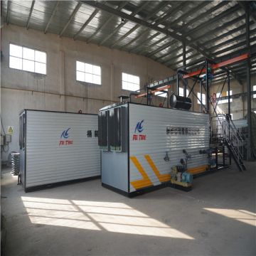 Quality Road Construction Bitumen Decanting Machine High Power Customized Color for sale