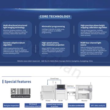 Quality Bar Code Recognition Online 3D THT SPI AIS501-HW AIS603B AIS603P-HW AI Solder for sale