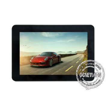 Quality 10.1" IPS Panel Plastic Touch Screen Taxi Headrest Monitor Android Digital for sale