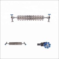 Quality Reflex Glass Level Gauge Carbon Steel Or Stainless Steel With Simple Structure for sale