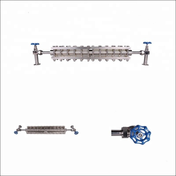 Quality Reflex Glass Level Gauge Carbon Steel Or Stainless Steel With Simple Structure for sale
