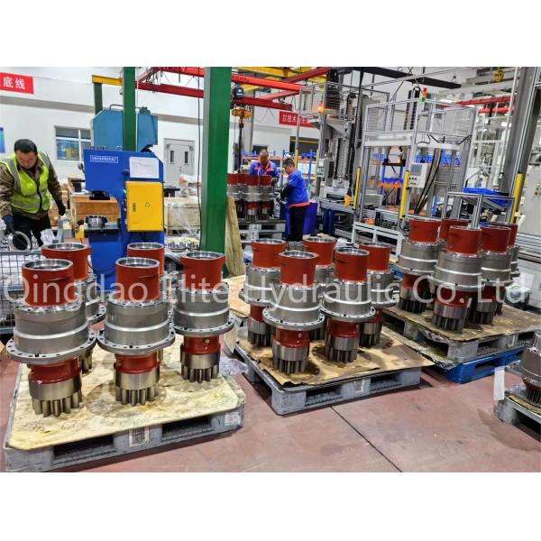 Quality Rexroth Gfb17 Swing Reducer for Slew Drives Hardened Tooth Surface and Vertical for sale