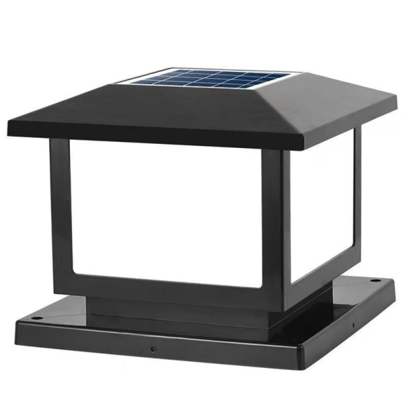 Quality Light-Sensing ,IP65 Waterproof Solar Pillar Light Outdoor Garden Lighting for sale