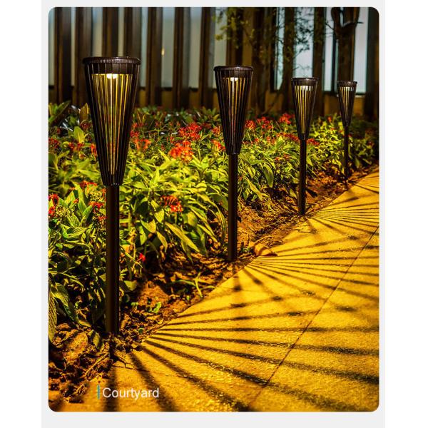 Quality Waterproof LED Solar Lawn Lamp for Villa Courtyard Garden Working Temperature for sale