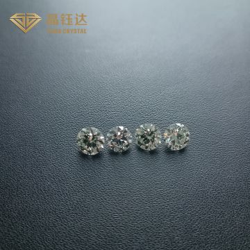 Quality 5 Pointer 10 Pointer HPHT Polished Diamonds 0.05 Carat 0.10 Carat D E F VS SI for sale