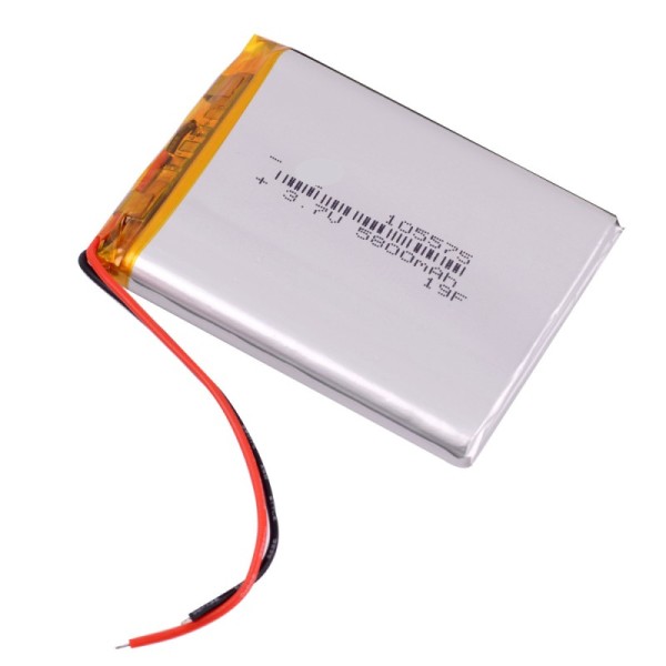 Quality Rechargeable Lithium Polymer Battery Pack 3.7V 5800mAh with 500 Cycles for Tablet PC for sale