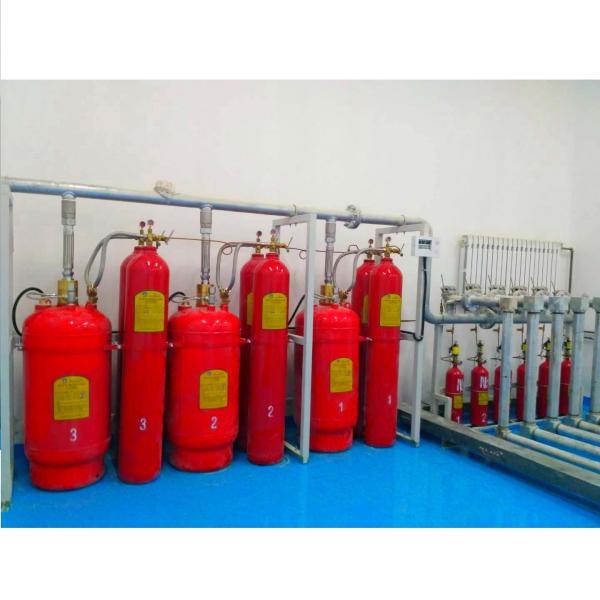 Quality High Safety FM200 Pipe Network System 70L - 180L HFC 227ea Fire Suppression for sale