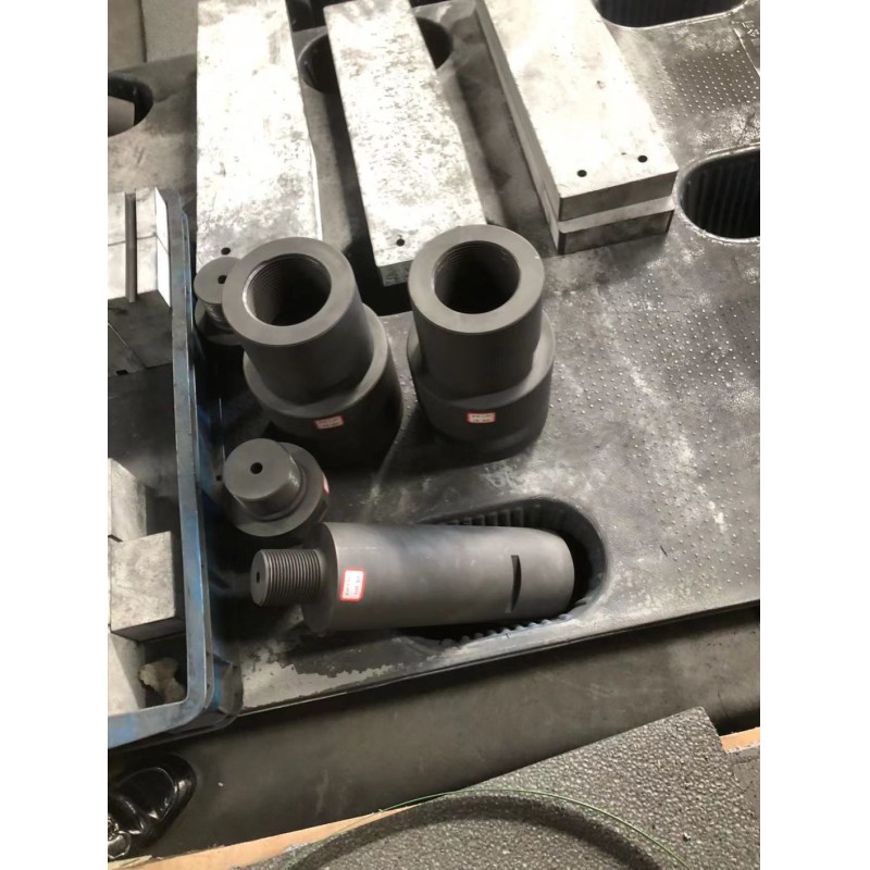 Density 1.72 1.85 Graphite Rotor for Aluminum Making