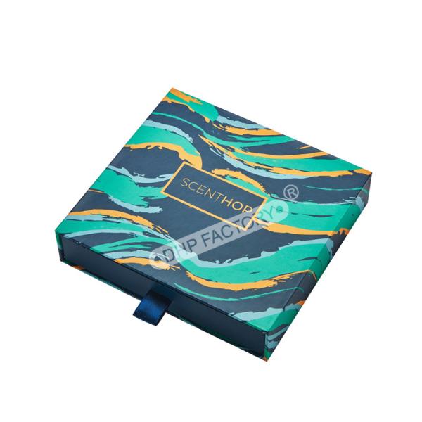 Quality CMYK Printing Rigid Paper Boxes With Secure Closure High End Packaging Boxes for sale