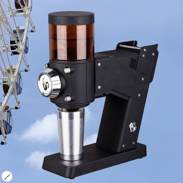 Quality Customized Logo Commercial Coffee Grinder Gear Coarse Espresso Machine for sale