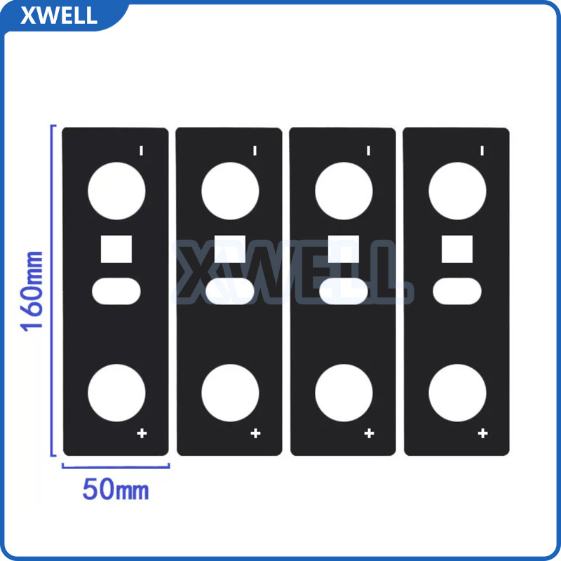 Quality Black Matte PC Insulation Mylar Film Protection Board Fireproof High Temperature for sale