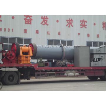 Quality 120TPH 3.5m Diameter Metal Sludge Rotary Drying Machine for sale
