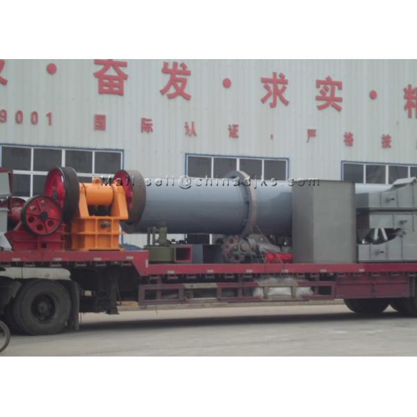 Quality 120TPH 3.5m Diameter Metal Sludge Rotary Drying Machine for sale