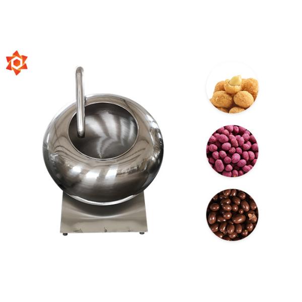 Quality BY600 Automatic Nut Processing Machine Tablet Coating Machine 304 Stainless for sale