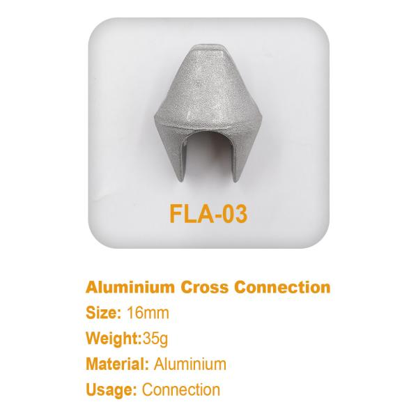 Quality Aluminum 16mm Playground Rope Connector Rope Knots for sale
