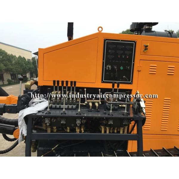 Quality 1.5MPa KT5 Integrated Open - Air Crawler Drilling Rig High Efficiency 8000kg for sale