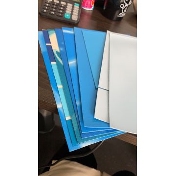 Quality Coated PVC Pool Liner With Cleartarpaulin Pattern Temperature Resistant for sale