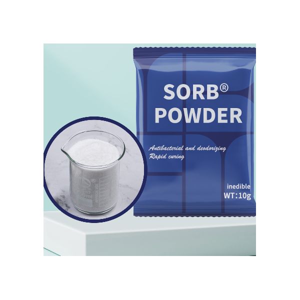 Quality High-Performance Super Absorbent Polymer for Reliable Liquid Waste Stabilization for sale