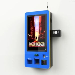 Quality 19 Inch Android Self Service Kiosk For Food Ordering Payment for sale