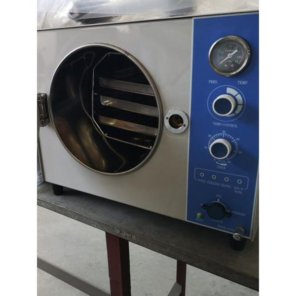 Quality 24L Entry Level Steam Sterilizer Non-Vacuum Tabletop Autoclave for sale