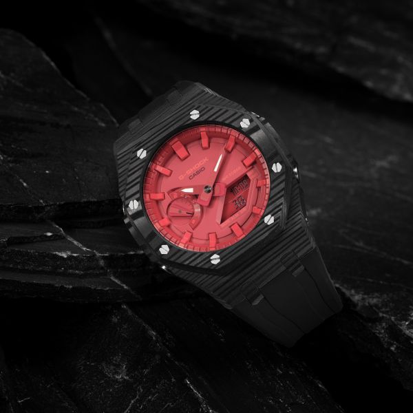 Quality Modification Kit Casio Ga2100 Metal Case Silicone Strap Luxury for sale