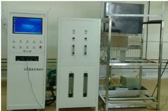 Quality ASTM E 2058 FM 4910 FPA Fire Testing Equipment / Fire Propagation Apparatus for sale