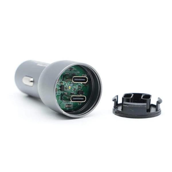 Quality FR4 Printed Circuit Board Assembly PCBA For Car Charger With 2 Type C Connectors for sale
